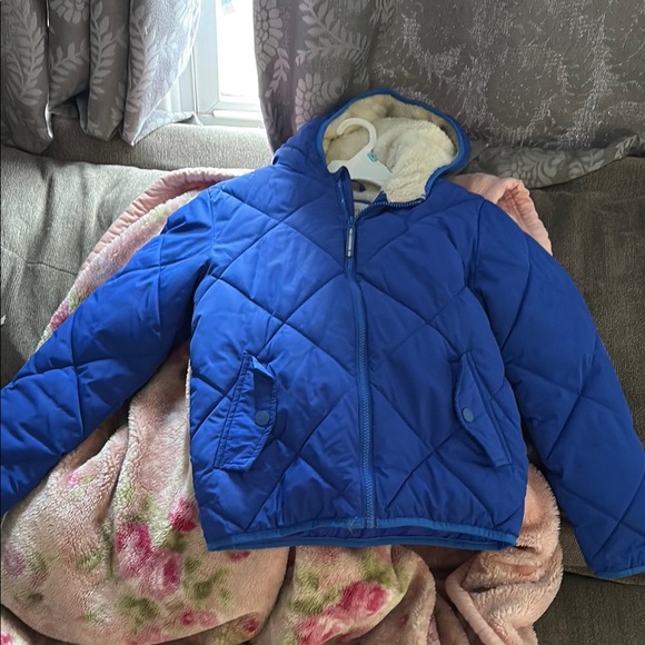 Cat & Jack | Jackets & Coats | Cat Jack Blue Puffer Jacket With Diamond ...
